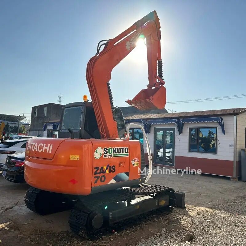 Hitachi ZX70 mini bager