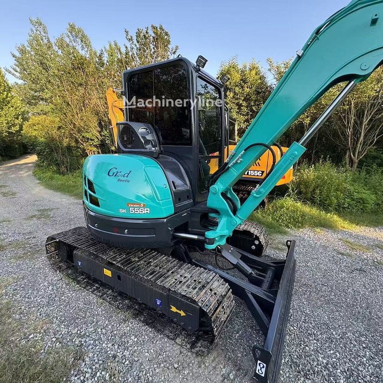 Kobelco SK 55SR mini bager