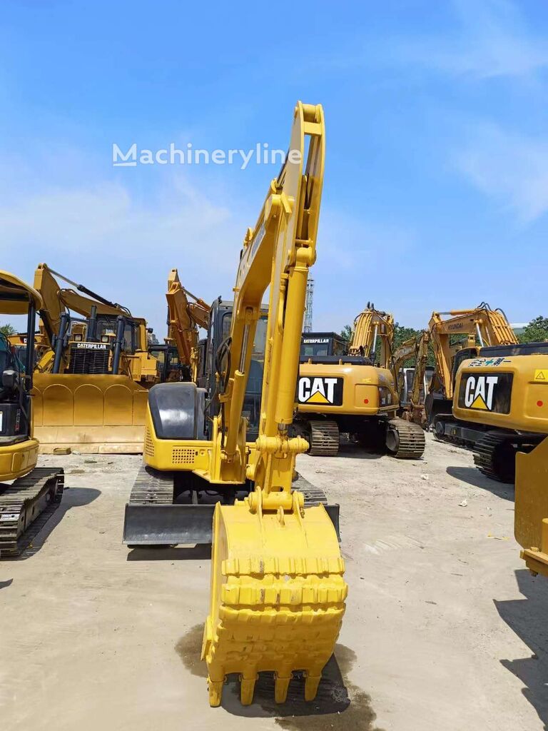 Komatsu PC55 mini bager