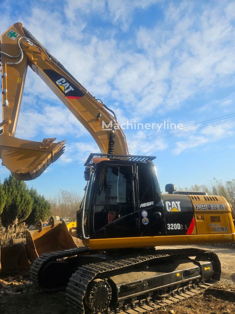 Caterpillar 320d bager guseničar