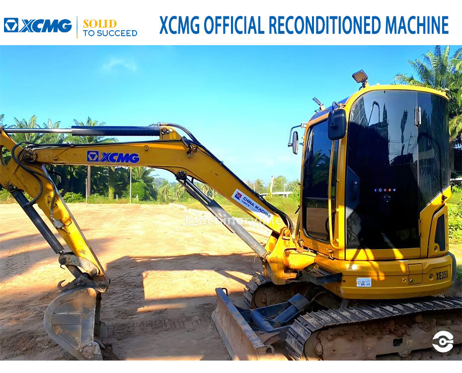 XCMG XE35U mini bager