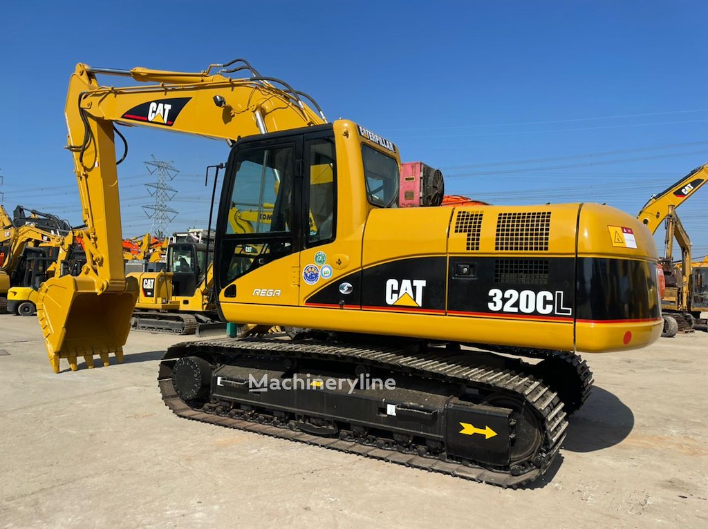 Caterpillar 320CL bager guseničar