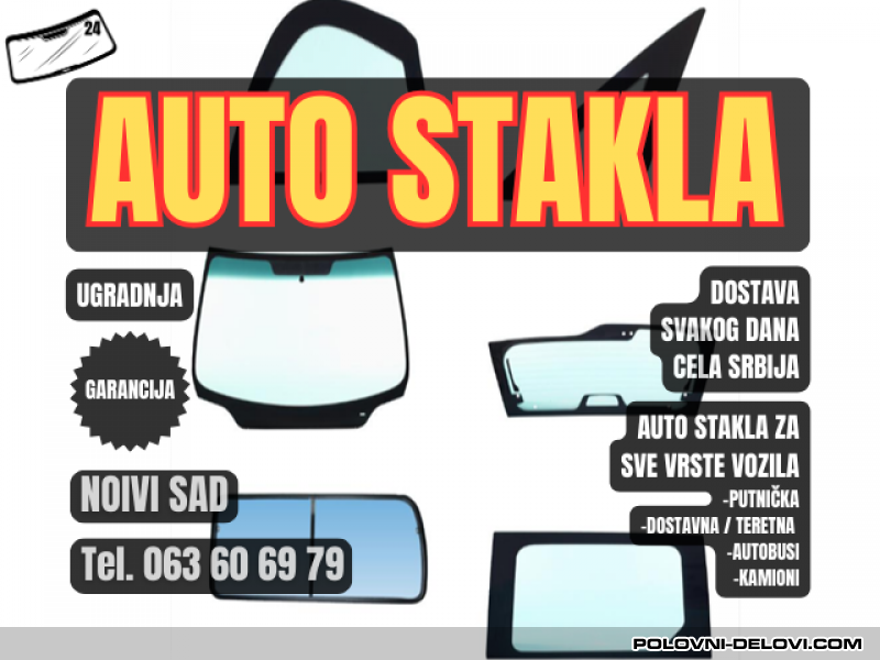 Citroen C3 UGRADNJA - DOSTAVA - Stakla