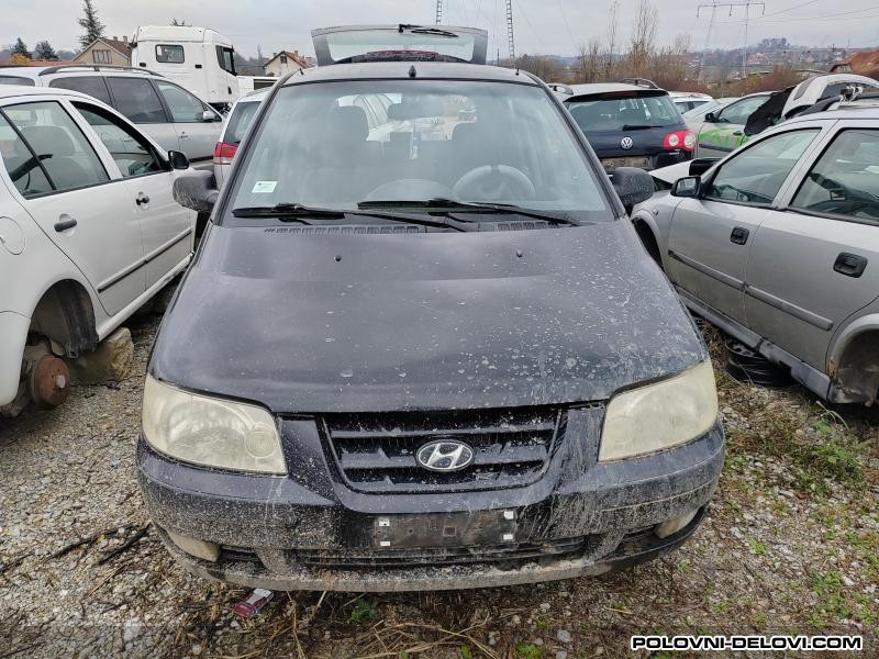 Hyundai Matrix 1.6b Kompletan Auto U Delovima
