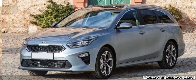 Kia Ceed Otkup Vozila Za Delove