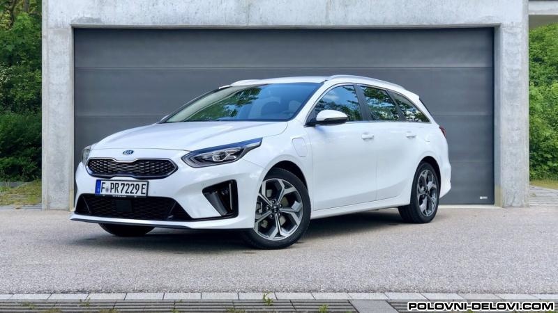 Kia Ceed Kocioni Sistem