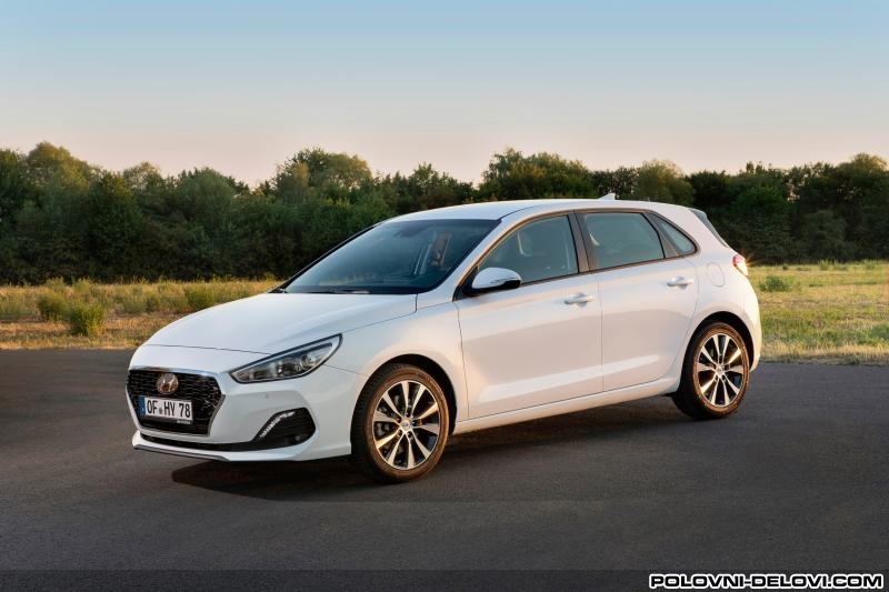 Hyundai I30 Elektrika I Paljenje