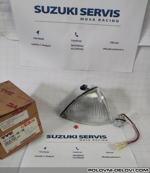 Suzuki Swift Svetla I Signalizacija
