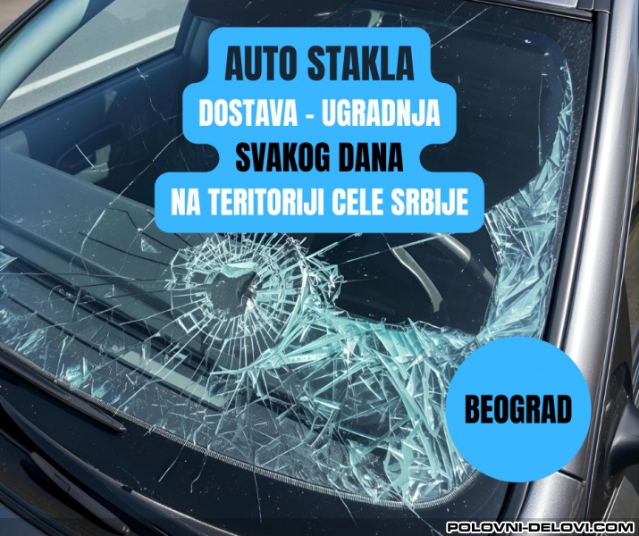 Mercedes Atego DOSTAVA AUTO STAKLA Stakla