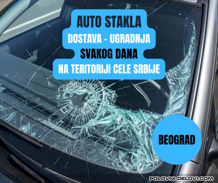 Mercedes A 190 DOSTAVA AUTO STAKLA Stakla