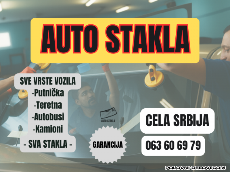 Audi S4 DOSTAVA AUTO STAKLA