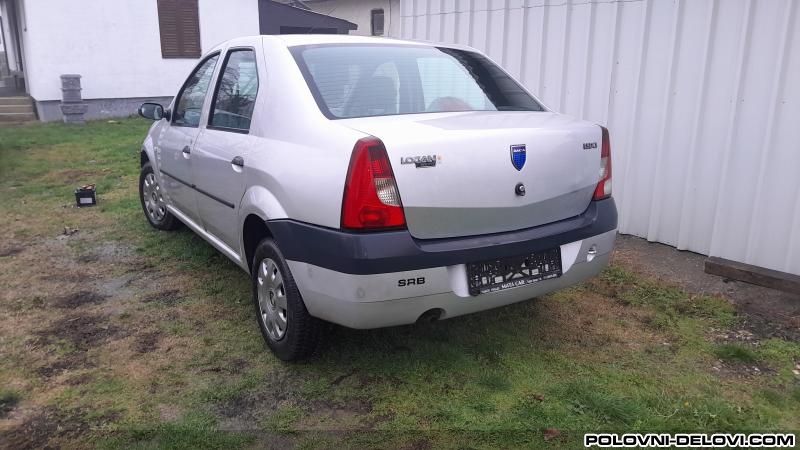 Dacia Logan 1.5 Dci Kompletan Auto U Delovima