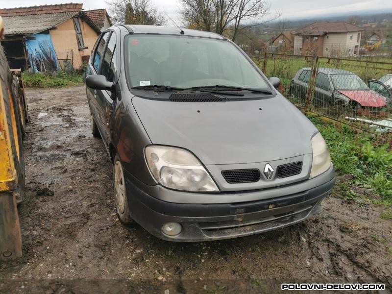 Renault Scenic 1.9 Dci Kompletan Auto U Delovima