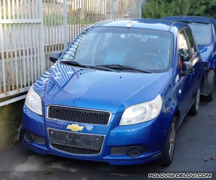 Chevrolet Aveo 1.2 8V16V 1.4 8V.16V Kompletan Auto U Delovima