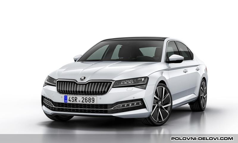 Skoda Superb Kompletan Auto U Delovima