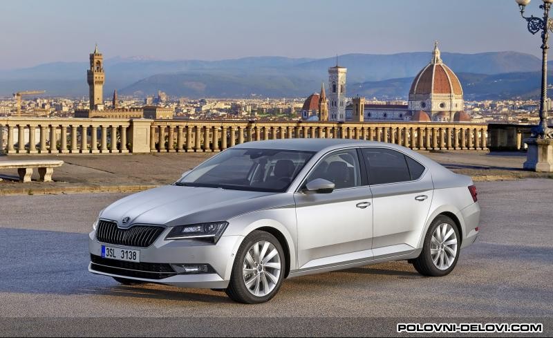 Skoda Superb Kompletan Auto U Delovima