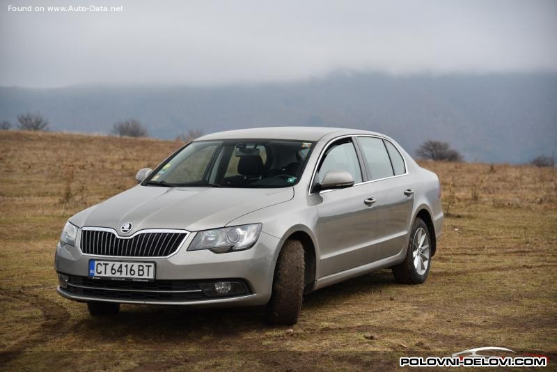 Skoda Superb Kompletan Auto U Delovima