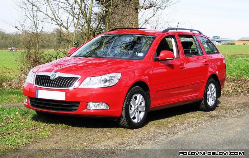 Skoda Fabia Kompletan Auto U Delovima