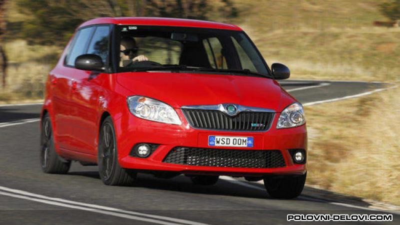 Skoda Fabia Kompletan Auto U Delovima