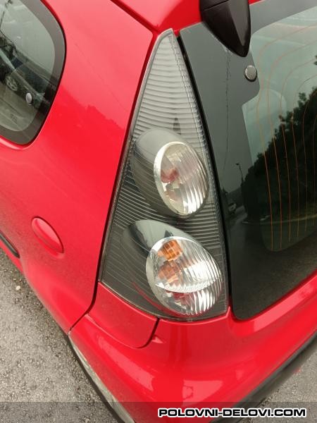 Citroen C3 Svetla I Signalizacija