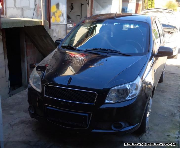 Chevrolet Aveo 1.2 16V 1.4 16V Kompletan Auto U Delovima