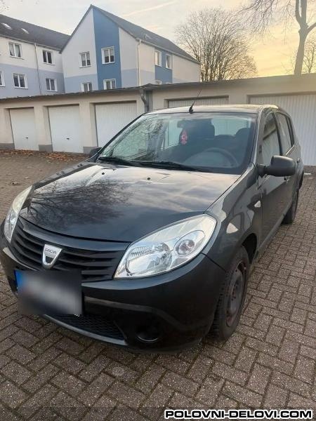 Dacia Sandero Svetla I Signalizacija