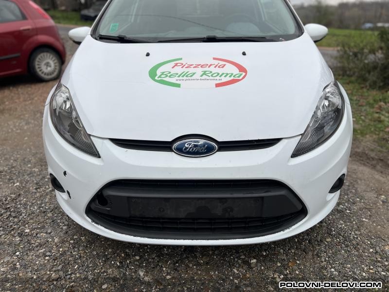 Ford Fiesta Branik Prednji Kompl Karoserija