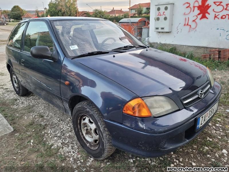 Suzuki Swift 993 Ccm 39 Kw Kompletan Auto U Delovima