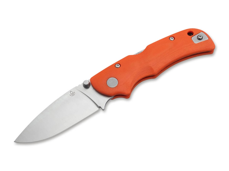 Manly preklopni nož 01ML075 City CPM-S90V Orange
