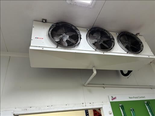 Univap TCME 5ED Evaporator with electric defrost unit vazdušni hladnjak