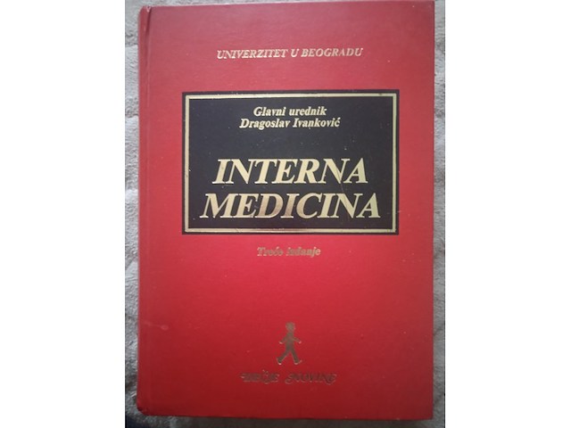 Interna medicina (za stomatologe)