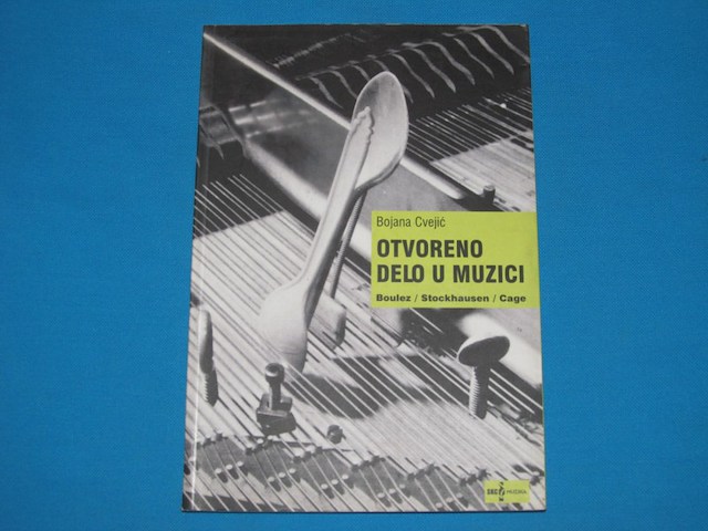 OTVORENO DELO U MUZICI Bojana Cvejić