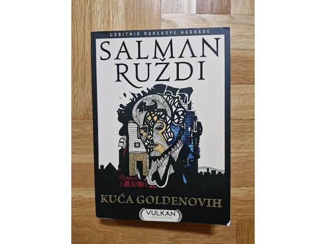 Kuća Goldenovih - Salman Ruždi