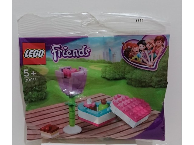 LEGO 30411 FRIENDS Cvet i torta (MAXI 2020)