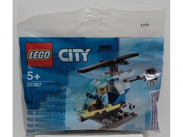 LEGO 30367 City Policijski helikopter (MAXI 2020)