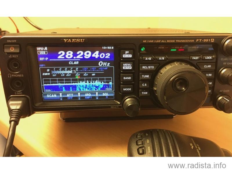 YAESU FT-991A Top Stanje