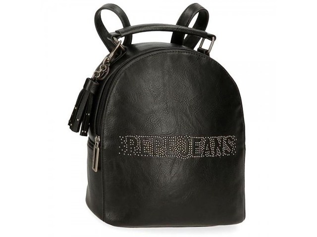 Ženski modni ranac 25cm Pepe Jeans Bera black 72321