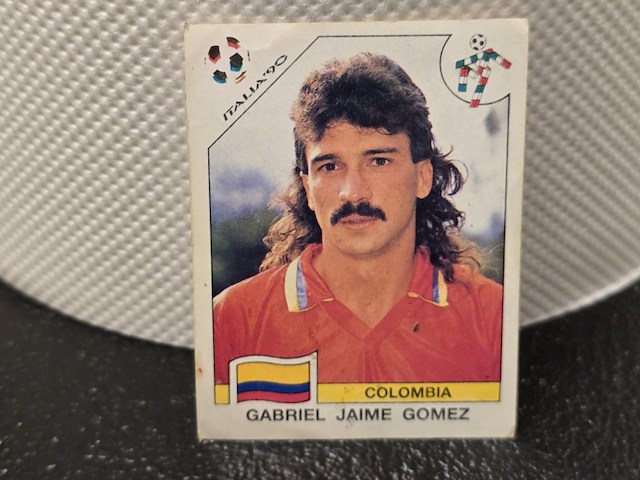 Sličica Fifa Italia 90 Panini broj 396