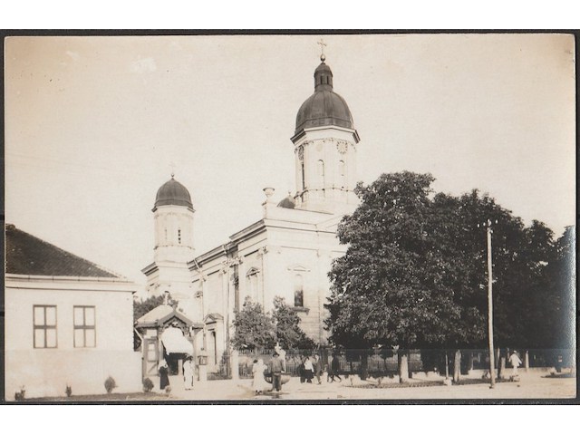 Negotin - crkva 1927