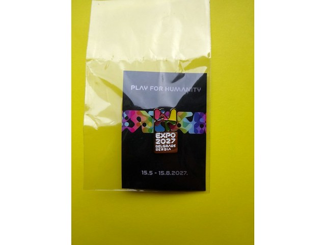 Zvanična značka za EXPO 2027 Beograd - Srbija