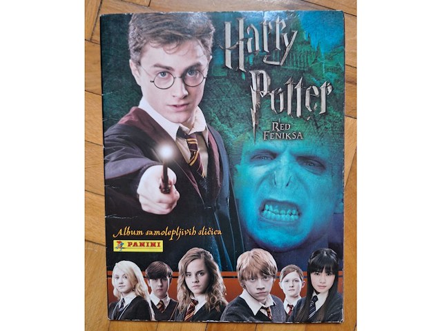Harry Potter- Red feniksa pun album