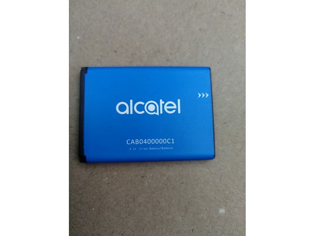 Alcatel CAB0400000C1 baterija