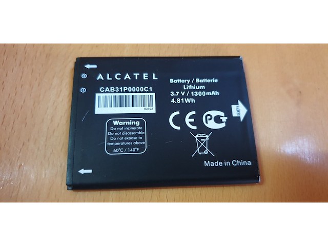 Alcatel CAB6050001C2 baterija