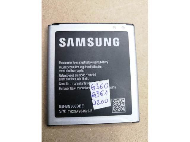 Baterija Samsung EB-BG360BBE