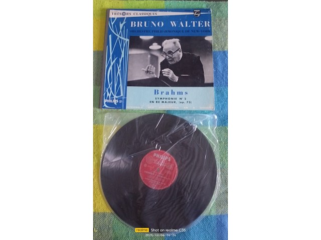 BRUNO WALTER - JOHANNES BRAHMS