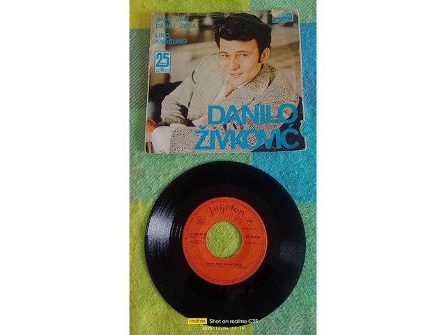 DANILO ZIVKOVIC 1972 - IMAO SAM DESET ZENA