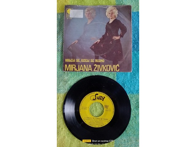 MIRJANA ZIVKOVIC 1976 - VOLELI SE UZELI SE NISMO