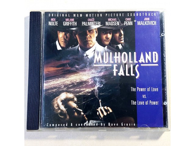 Dave Grusin - Mulholland Falls (Soundtrack)