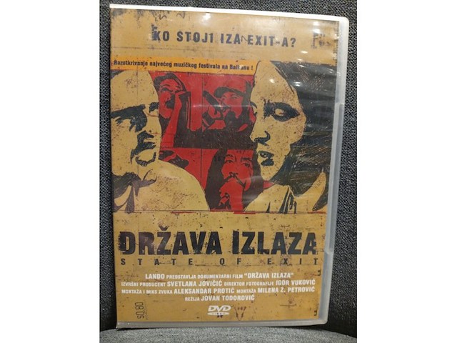 Država izlaza – State Of Exit  RETKO!!!