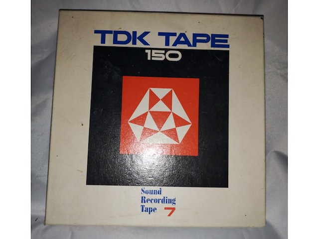 TDK TAPE 150 Type 150-7 555m audio traka